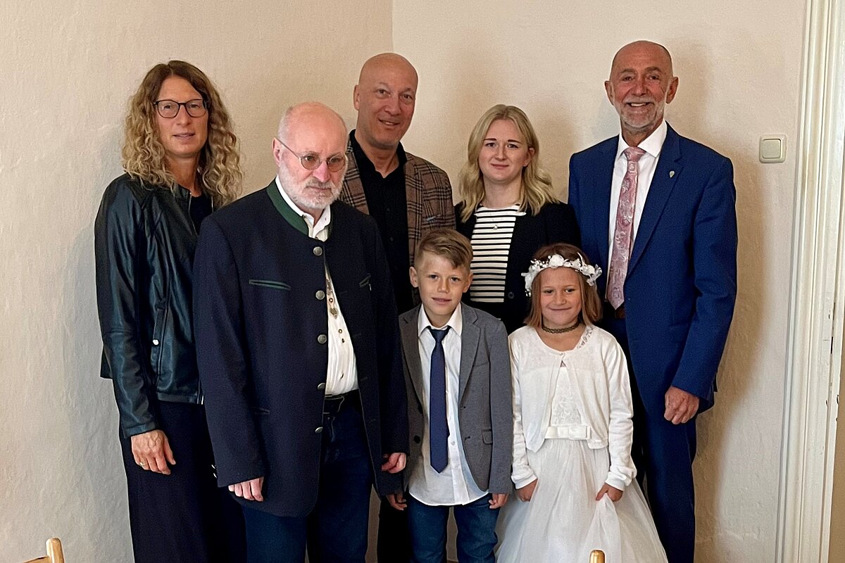 Sallingstadt: Feierliche Erstkommunion in der Pfarre Sallingstadt