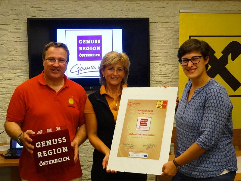 Sallingstadt: Dorfwirtshaus Sallingstadt ist Genussregionswirt