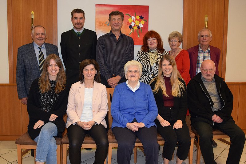 Sallingstadt: 90er-Feier von Leopoldine Jank