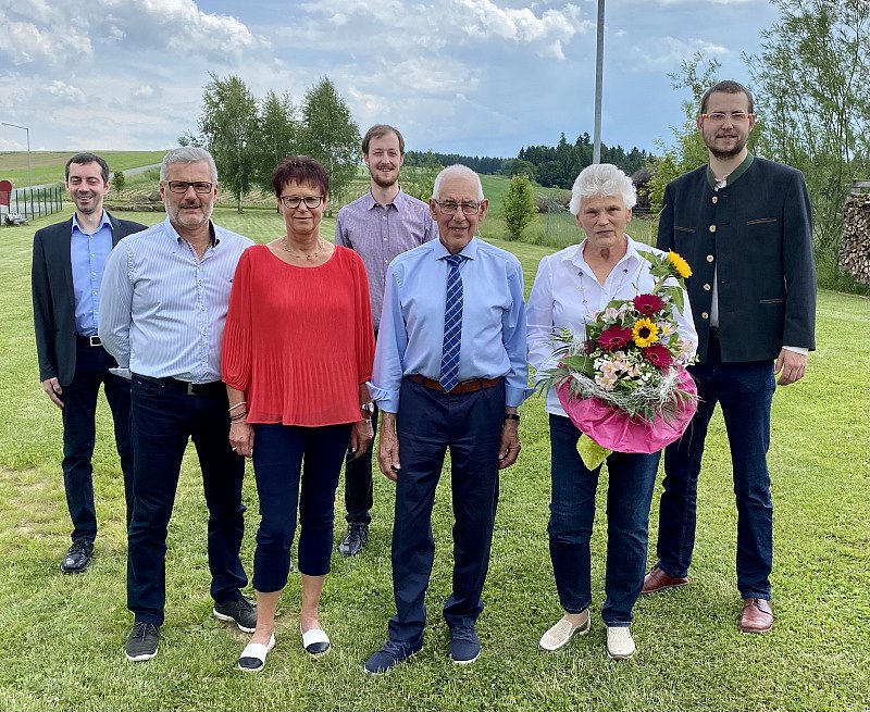 Sallingstadt: Anton Hipp feierte seinen 80. Geburtstag