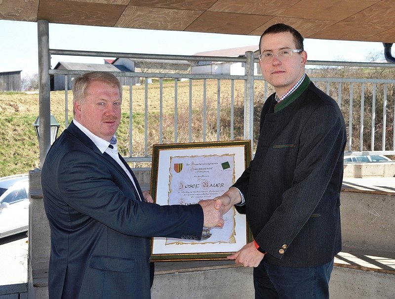 Sallingstadt: Josef Bauer ist nicht mehr Verschönerungsvereinsobmann