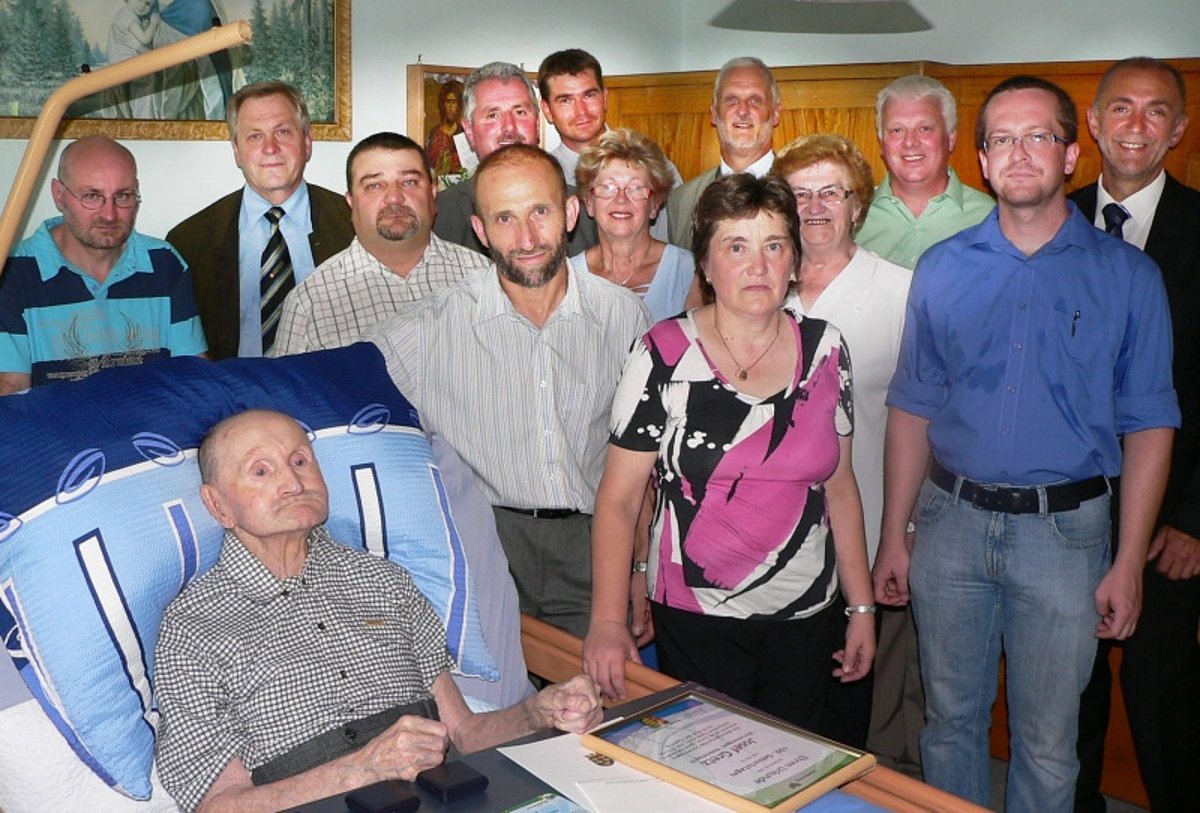 Sallingstadt: Josef Gretz ist 100 Jahre alt
